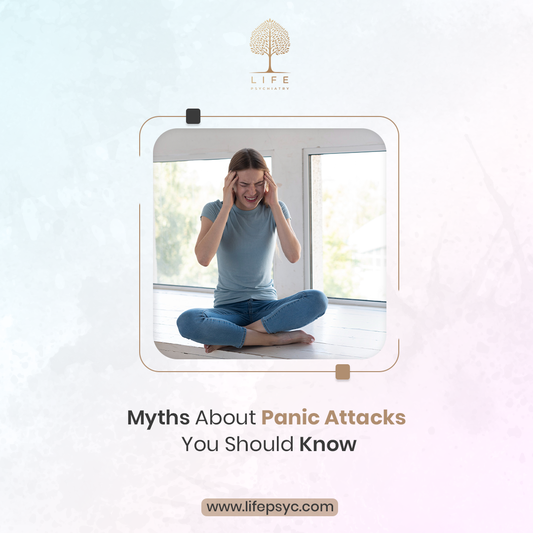 Myths about Panic Attacks You Should Know